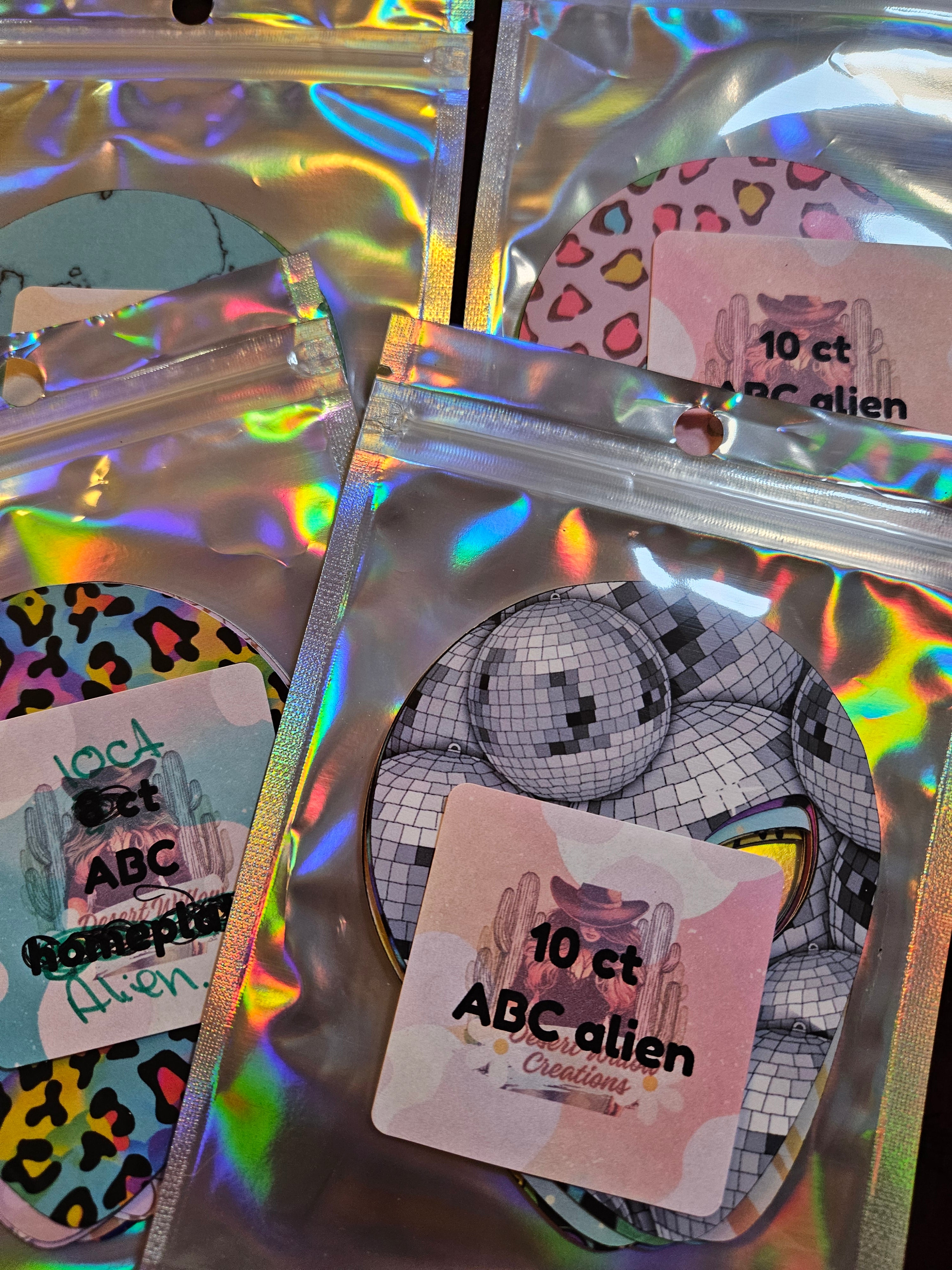 Alien Cardstock Grab Bag 10ct – ABC MOLDS LLC