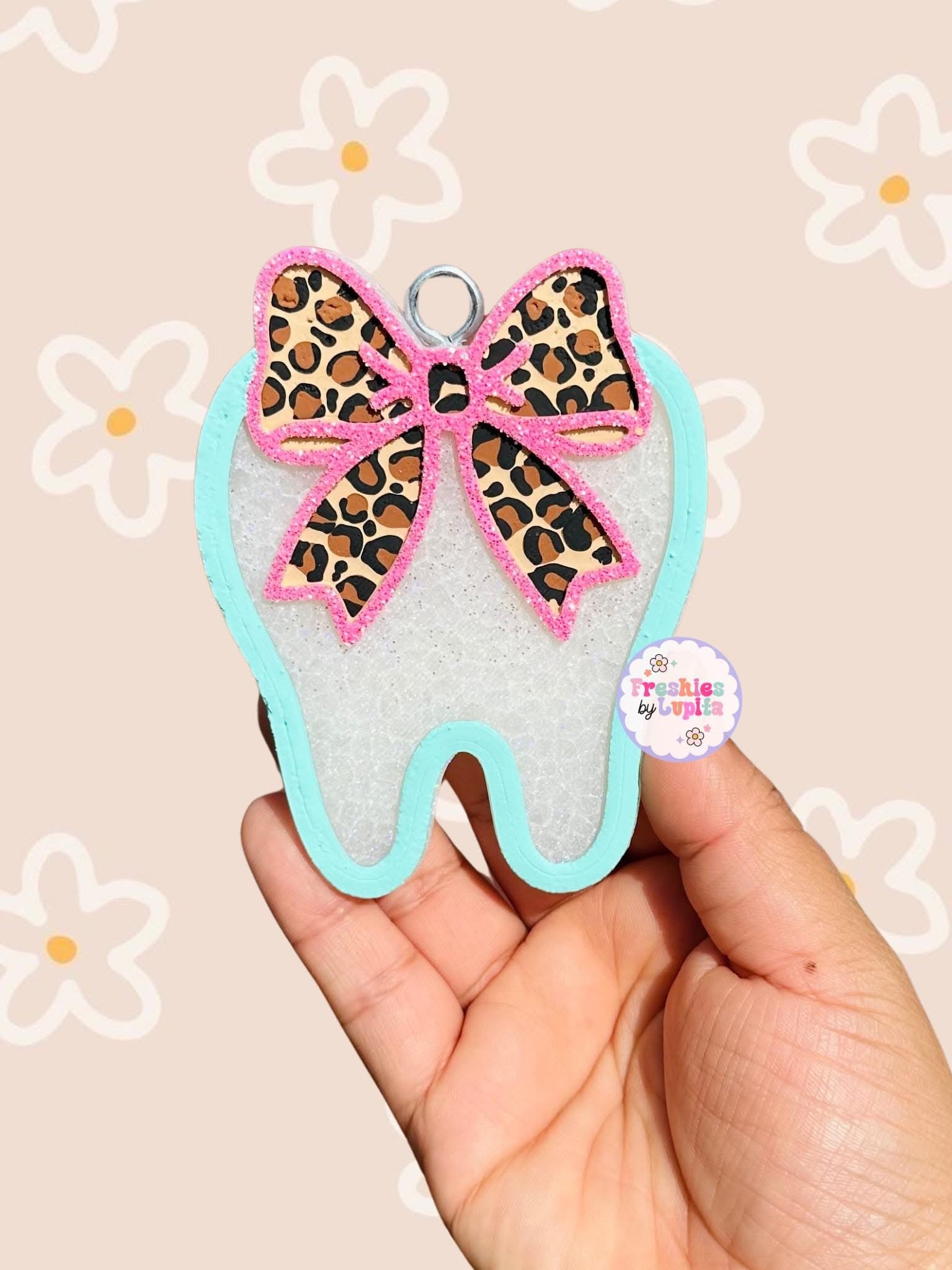 Bow tooth Silicone Freshie Mold – ABC MOLDS LLC