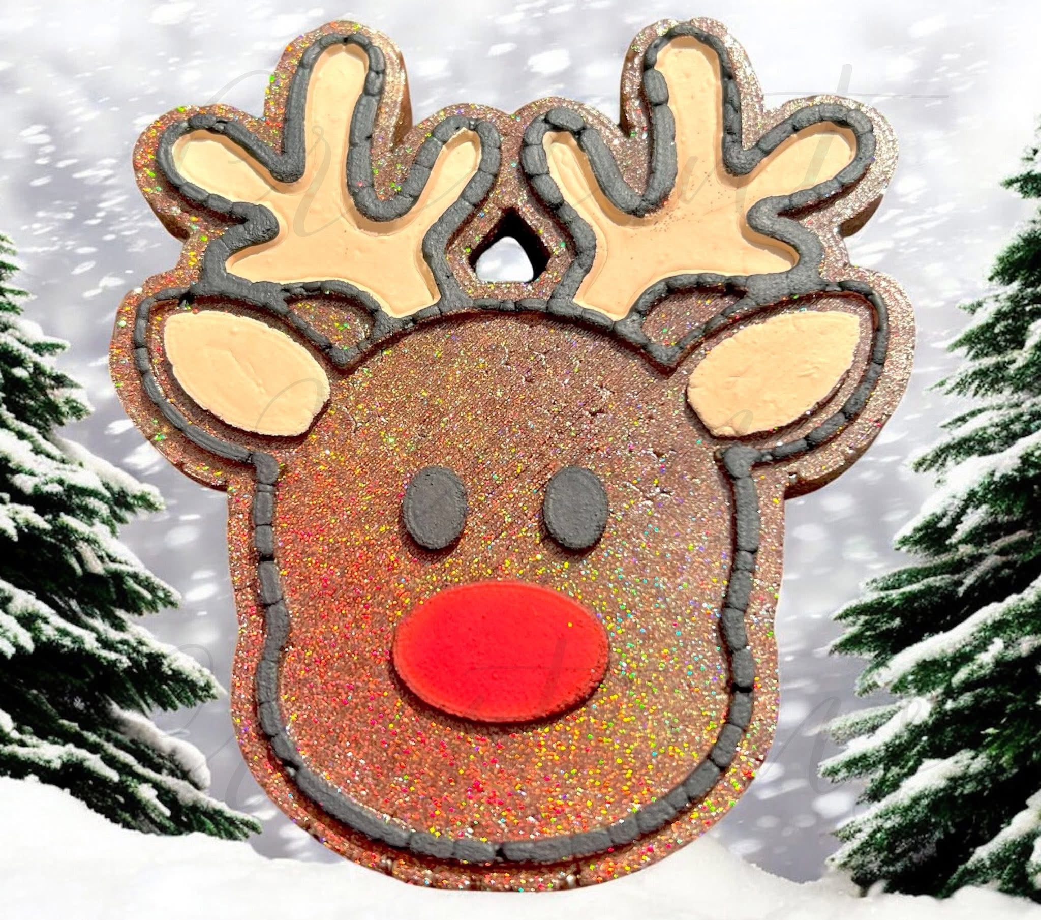 Basic Reindeer Silicone Freshie Mold – ABC MOLDS LLC