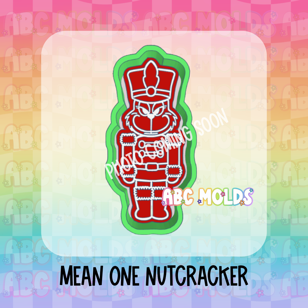 Mean One Nutcracker Silicone Mold – ABC MOLDS LLC