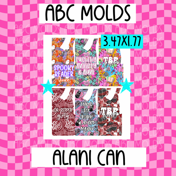 ABC Alani Can Bundle - digital Download – ABC MOLDS LLC