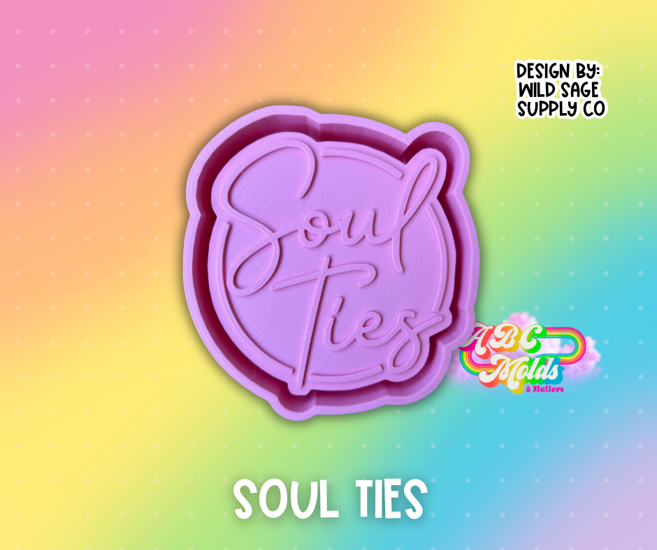 Soul Ties Silicone Freshie Mold – ABC MOLDS LLC