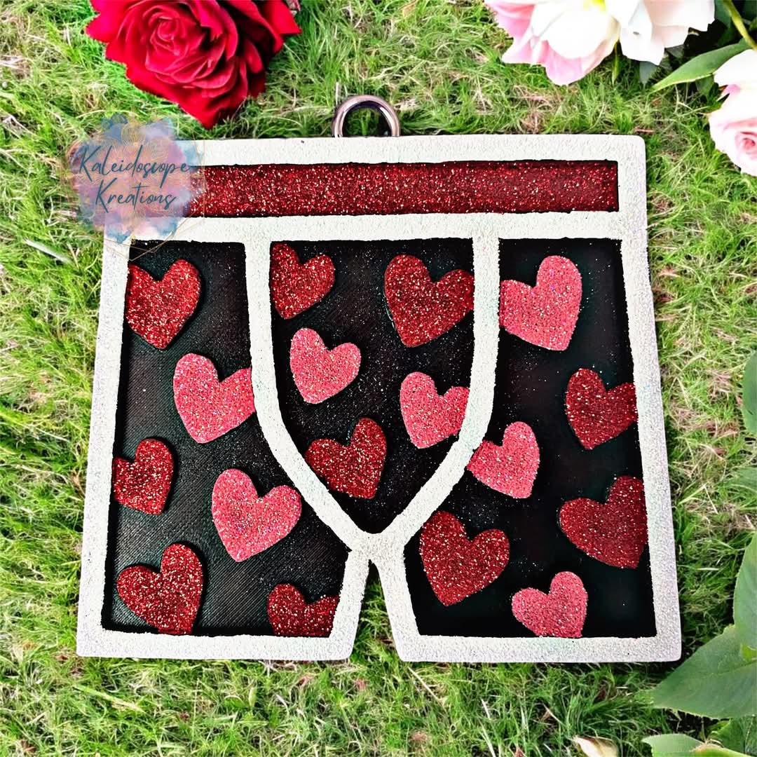 Boxers Shorts Silicone Mold – ABC MOLDS LLC