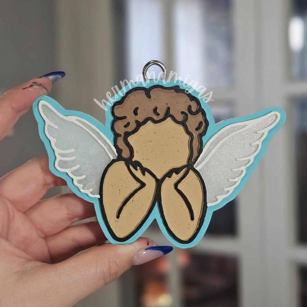 Baby Angel silicone Freshie mold – ABC MOLDS LLC