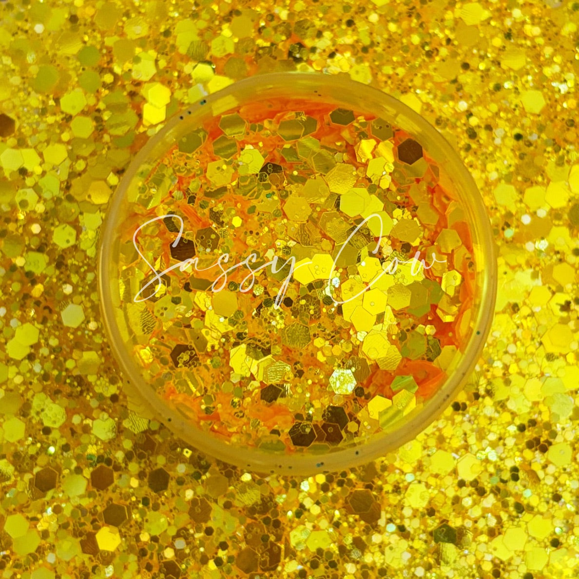 BUTTERCUP - Chunky Metallic Mix – ABC MOLDS LLC