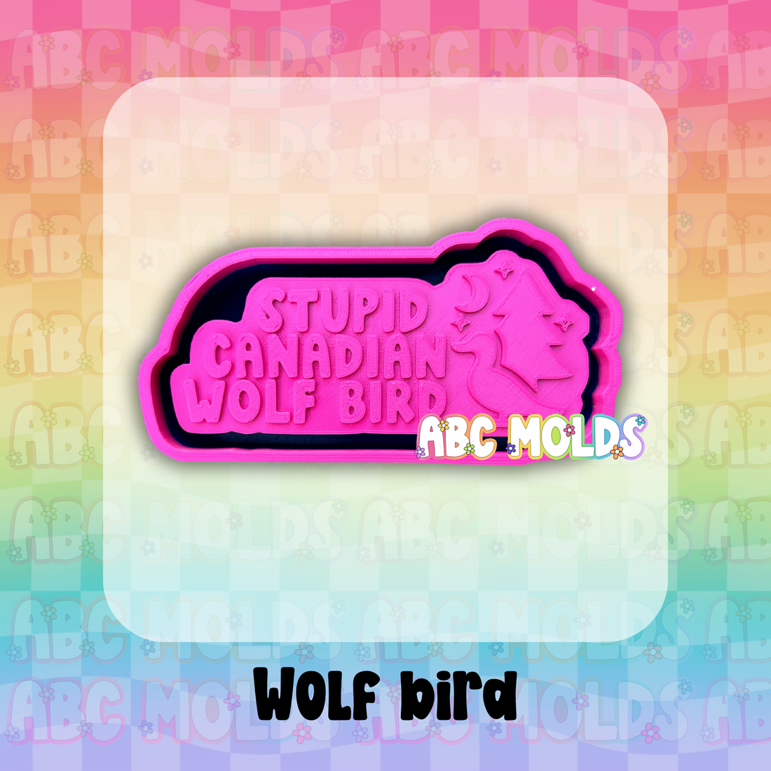 Wolf bird Silicone Mold – ABC MOLDS LLC