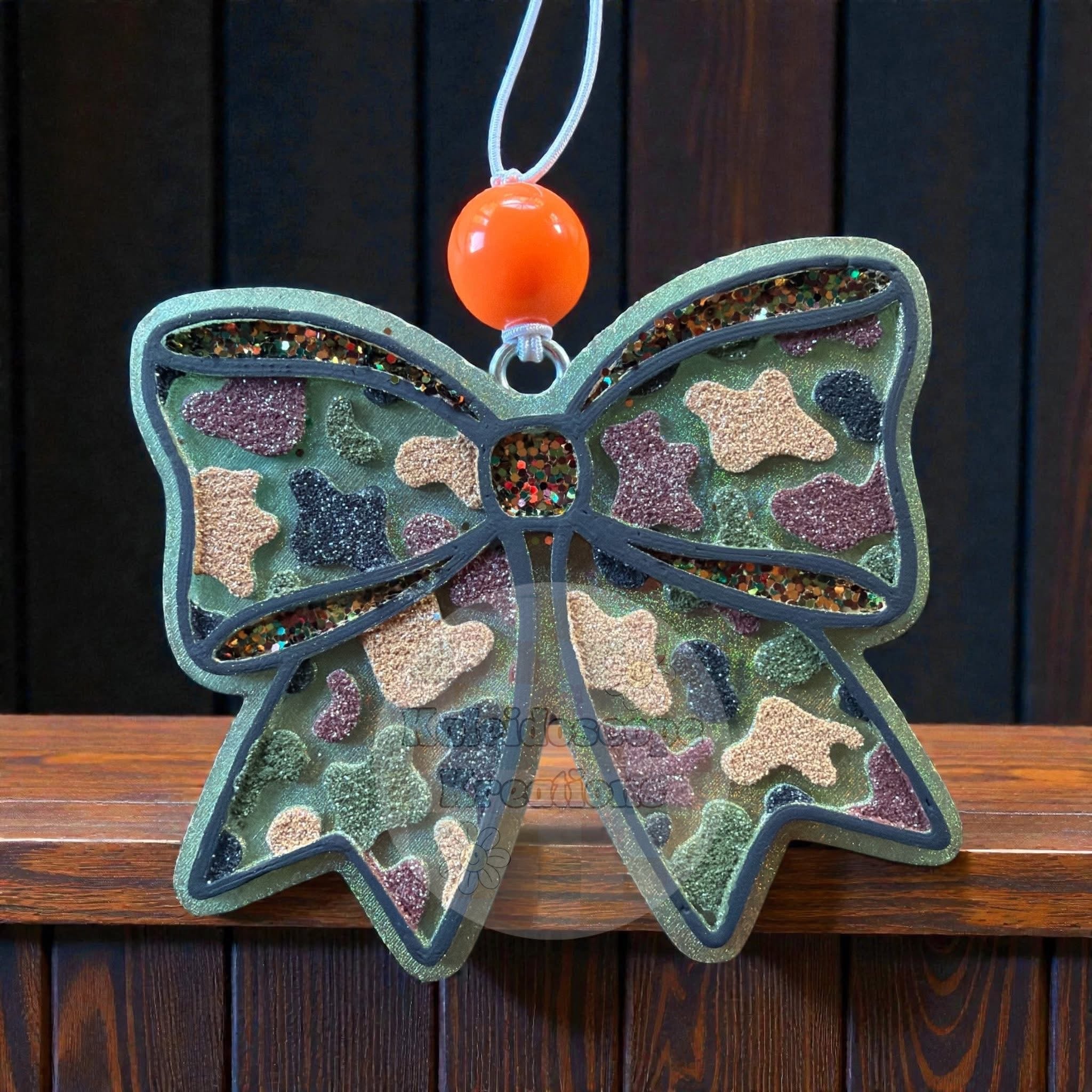 Camo Bow Silicone Freshie Mold – ABC MOLDS LLC