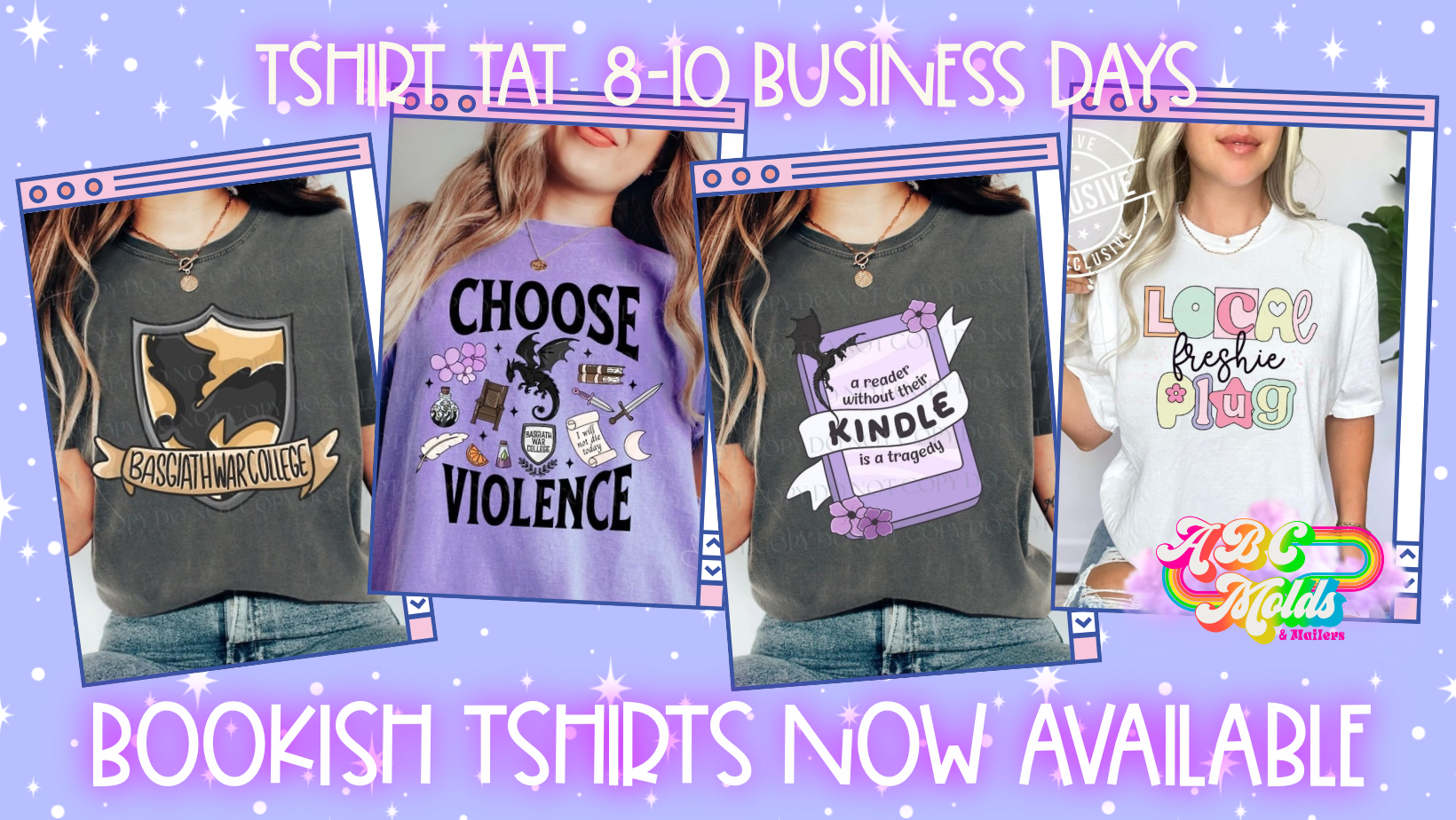 ABC Molds & ABC Mailers – ABC MOLDS LLC