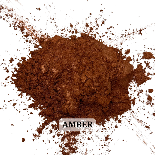 AMBER Mica Powder (20g) – ABC MOLDS LLC