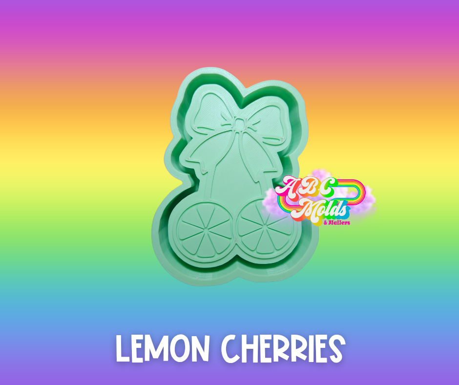 Lemon Cherries Silicone Mold – ABC MOLDS LLC