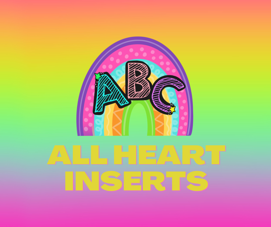 Heart Inserts – ABC MOLDS LLC