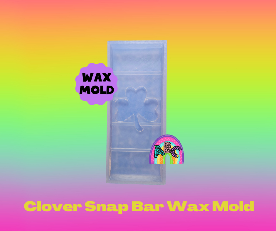 Clover Snap Bar Mold – ABC MOLDS LLC